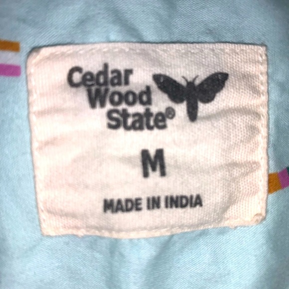 Cedar Wood State | Shirts | Cedar Wood State Mens Short Sleeve Button ...